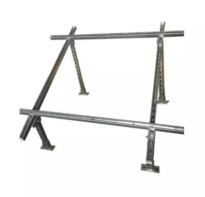 China MCS Solar Panel Bracket Rail DIN  Mounting Aluminium Solar Panel for sale