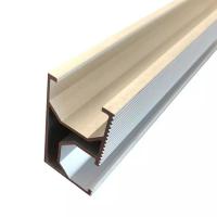 China MCS Solar Panel Bracket Rail DIN  Mounting Aluminium Solar Panel for sale