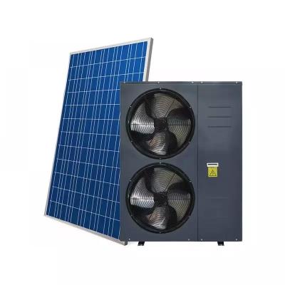 China R32 EVI DC Inverter Split System Heat Pump for House Heating Cooling -30°C for sale