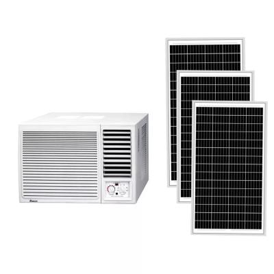 China TKC Solar Power Air Conditioner  Window Type Solar Air Conditioning For Home for sale