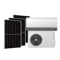 China 220VAC Solar Thermal Hybrid Air Conditioner DC Split Off Grid Air Conditioner for sale