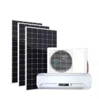 China 220VAC Solar Powered Air Conditioner R410a Solar Panel Accessories for sale