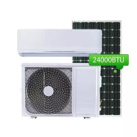 China 220VAC 12000 BTU EVA Wall Split Bed Solar Air Conditioner with 13000 BTU Heating for sale