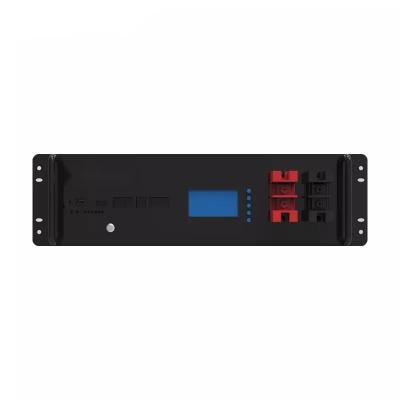China 48V 80Ah Solar Energy Storage Battery 3U Rack Mount Battery Backup 4kW for sale