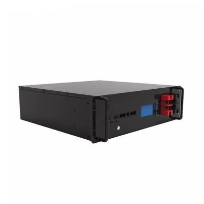 China Rack Mounted 48 Volt Lithium Ion Battery 50Ah Solar Energy Storage IP54 for sale