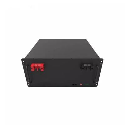 China 48V 100Ah Solar Energy Storage Battery Cabinet 6000 Cycles Lithium LiFePO4 for sale
