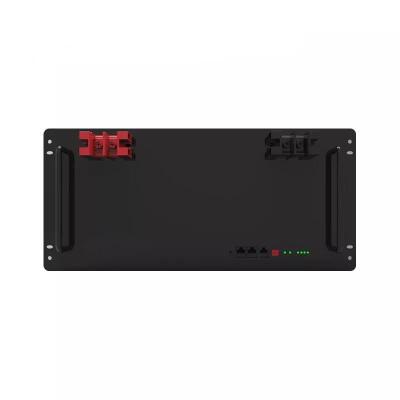 China 48V 100Ah 5kWh LiFePO4 Solar Energy Storage Battery Rack Mount for sale