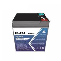 China IP65 12.8V 6Ah LiFePO4 Solar Energy Storage Battery 76.8Wh for Home for sale