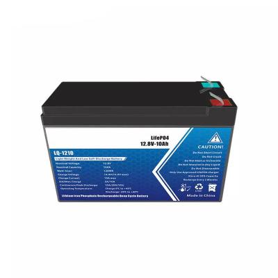 China ROHS Lifepo4 Lithium Ion Battery 12.8V 10Ah 128Wh Long Lifespan Power Tools for sale