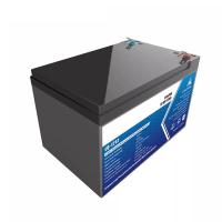 China 6000 Cycles Solar Energy Storage Battery 12ah Lithium Phosphate 12v for sale