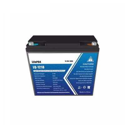 China Rechargeable 18ah Battery Pack MSD Compact 12V Lithium Ion Battery for sale