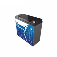 China Rechargeable 18ah Battery Pack MSD Compact 12V Lithium Ion Battery for sale