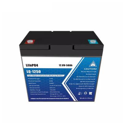 China 12V 50Ah LiFePO4 Lithium Solar Energy Storage Battery 460.8Wh Lightweight 6.5kg for sale