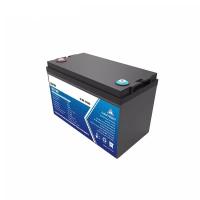 China 173mm RV 100Ah Lithium Ion Battery 12V LiFePO4 Battery for Solar Power for sale