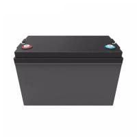 China 173mm RV 100Ah Lithium Ion Battery 12V LiFePO4 Battery for Solar Power for sale