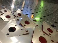 China ISO9001 Bending Cnc Laser Cutter Steel Personalized Prototype Cnc Machining for sale