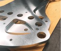 China Custom CNC Laser Cut Sheet Metal Parts Stainless Steel Aluminum 0.3-20mm Thickness for sale