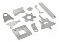 China Custom CNC Laser Cut Sheet Metal Parts Stainless Steel Aluminum 0.3-20mm Thickness for sale