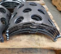 China SS316 SS316L Metal Sheet Custom CNC Plasma Cutting Machining Cast Iron Parts 0.01mm Tolerance for sale