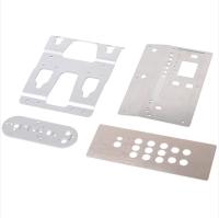 China Brushing Laser Cutting Aluminium Fabrication Parts OEM ODM for sale