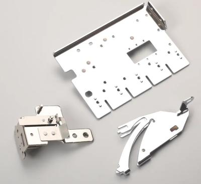 China Brushing Laser Cutting Aluminium Fabrication Parts OEM ODM for sale