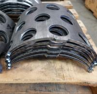China Custom CNC Plasma Cutting Stainless Steel Metal Fabrication Parts 0.01mm Tolerance for sale