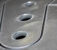 China Custom CNC Plasma Cutting Stainless Steel Metal Fabrication Parts 0.01mm Tolerance for sale