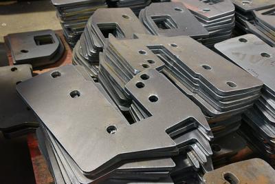 China CNC Laser Cutting Parts Aluminum Steel OEM ODM High Precision 0.5-20mm Thickness Max 3000x1500mm for sale