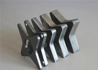China CNC Laser Cutting 20mm Carbon Steel Sheet Metal Fabrication Q235 Custom Parts for sale