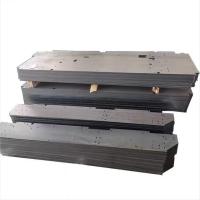 China 20mm 35mm Galvanised Sheet Cut To Size Sheet Metal Stamping Prototype Cold Drawn for sale