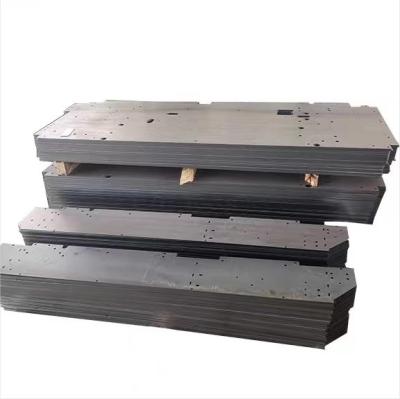 China 20mm 35mm Galvanised Sheet Cut To Size Sheet Metal Stamping Prototype Cold Drawn for sale