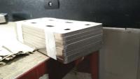 China SS304 SS316L CNC Laser Cutting Sheet High Precision Metal Cutting for sale
