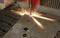 China SGCC Metal CNC Laser Cutting Sheet Zinc Plating Service 50mm to 3500mm for sale
