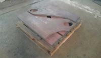 China Custom CNC Plasma Cutting Parts Steel Aluminum Brass Copper 2mm-300mm Thickness for sale