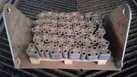 China Custom CNC Plasma Cutting Parts Steel Aluminum Brass Copper 2mm-300mm Thickness for sale