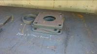China CNC Plasma Cutting Metal Fabrication Services 2mm-300mm Thickness Custom Parts for sale
