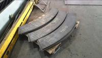 China CNC Plasma Cutting Parts Stainless Steel Titanium Custom Shapes 0.5mm to 150mm for sale