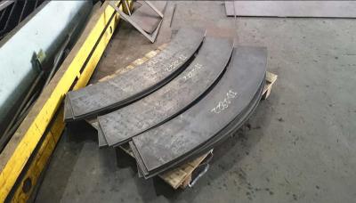 China CNC Plasma Cutting Parts Stainless Steel Titanium Custom Shapes 0.5mm to 150mm for sale