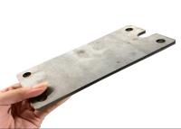China Custom CNC Plasma Cutting Parts Aluminum Steel Stainless Steel Fabrication 0.01mm Tolerance for sale