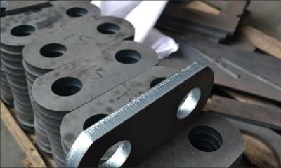 China Custom CNC Plasma Cutting Parts Aluminum Steel Stainless Steel Fabrication 0.01mm Tolerance for sale