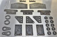 China CNC Plasma Cutting Stainless Steel Parts SS304 Custom Metal Machining 0.01mm Tolerance for sale