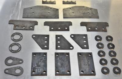 China CNC Plasma Cutting Stainless Steel Parts SS304 Custom Metal Machining 0.01mm Tolerance for sale
