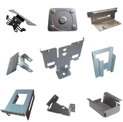 China CNC Plasma Cutting Metal Fabrication OEM SGS ISO 0.01mm Tolerance Custom for sale