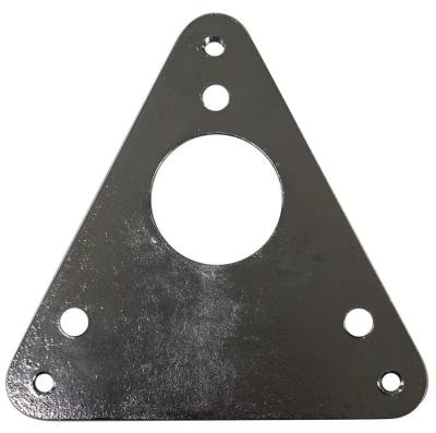 China OEM CNC Plasma Cut AL1060 Aluminum Profile Anchor Plate 0.01mm Tolerance for sale