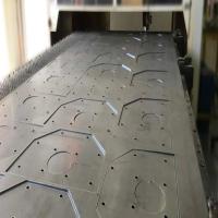 China CNC Plasma Cutting Custom Metal Fabrication AL1060 AL6063 Precision Parts 0.01mm Tolerance for sale