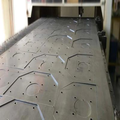 China CNC Plasma Cutting Custom Metal Fabrication AL1060 AL6063 Precision Parts 0.01mm Tolerance for sale