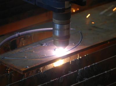 China ISO9001 Aluminium SS Plasma Cutting Cnc Laser Sheet Metal Cutting Processing for sale