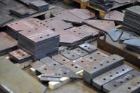 China CNC Plasma Cutting Service Stainless Steel Aluminum Copper Custom Sheet Metal Fabrication OEM 15 Day Lead Time for sale