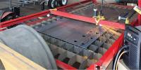 China SS316 316L CNC Plasma Cutting Metal Fabrication Laser Cut Aluminium Sheet Custom Parts for sale