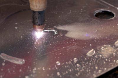 China High Precision CNC Plasma Parts Conductive High Precision Metal Cutting for sale
